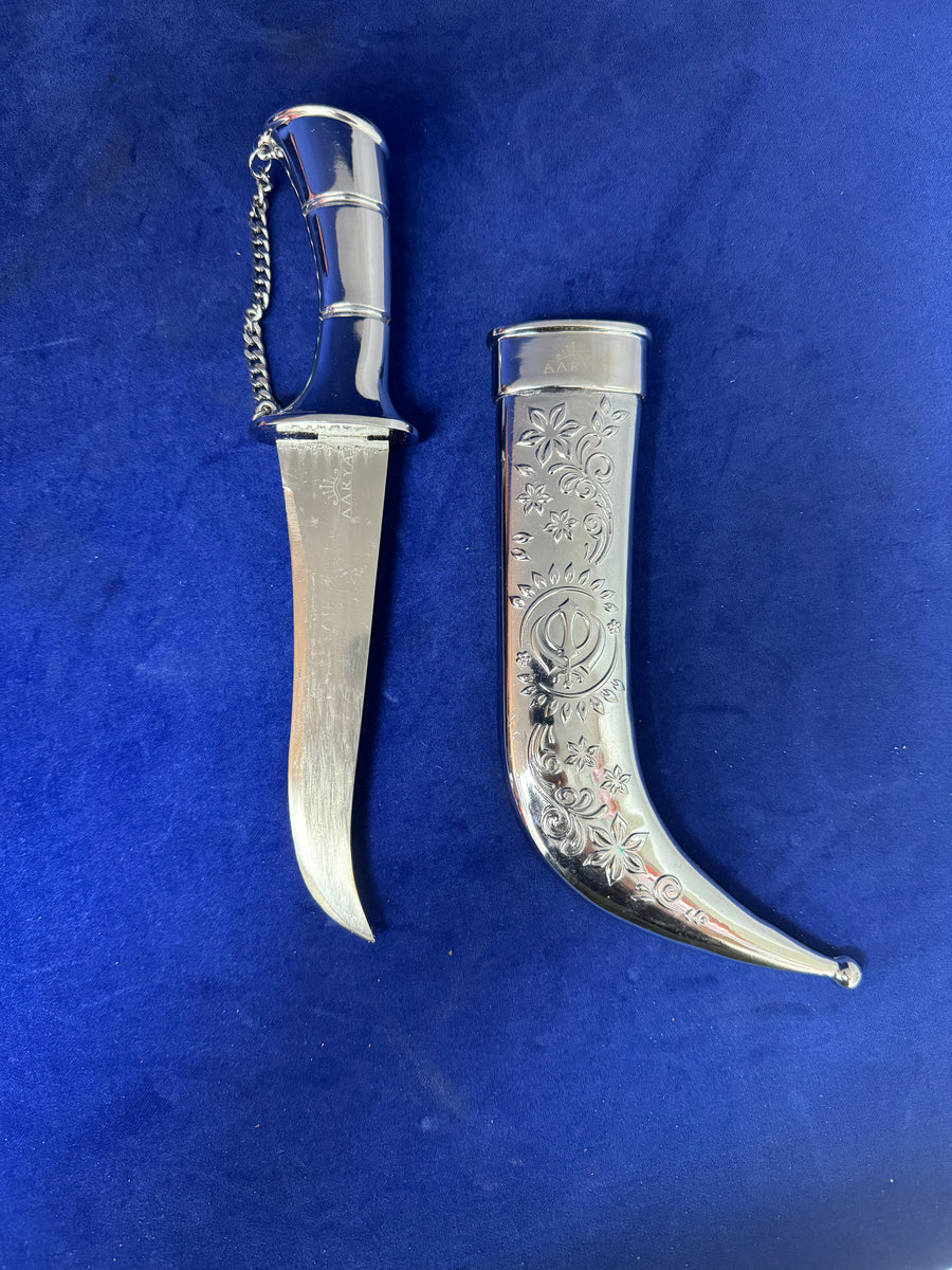 Stainless Steel Body Kirpan – KhalsaShop.ca