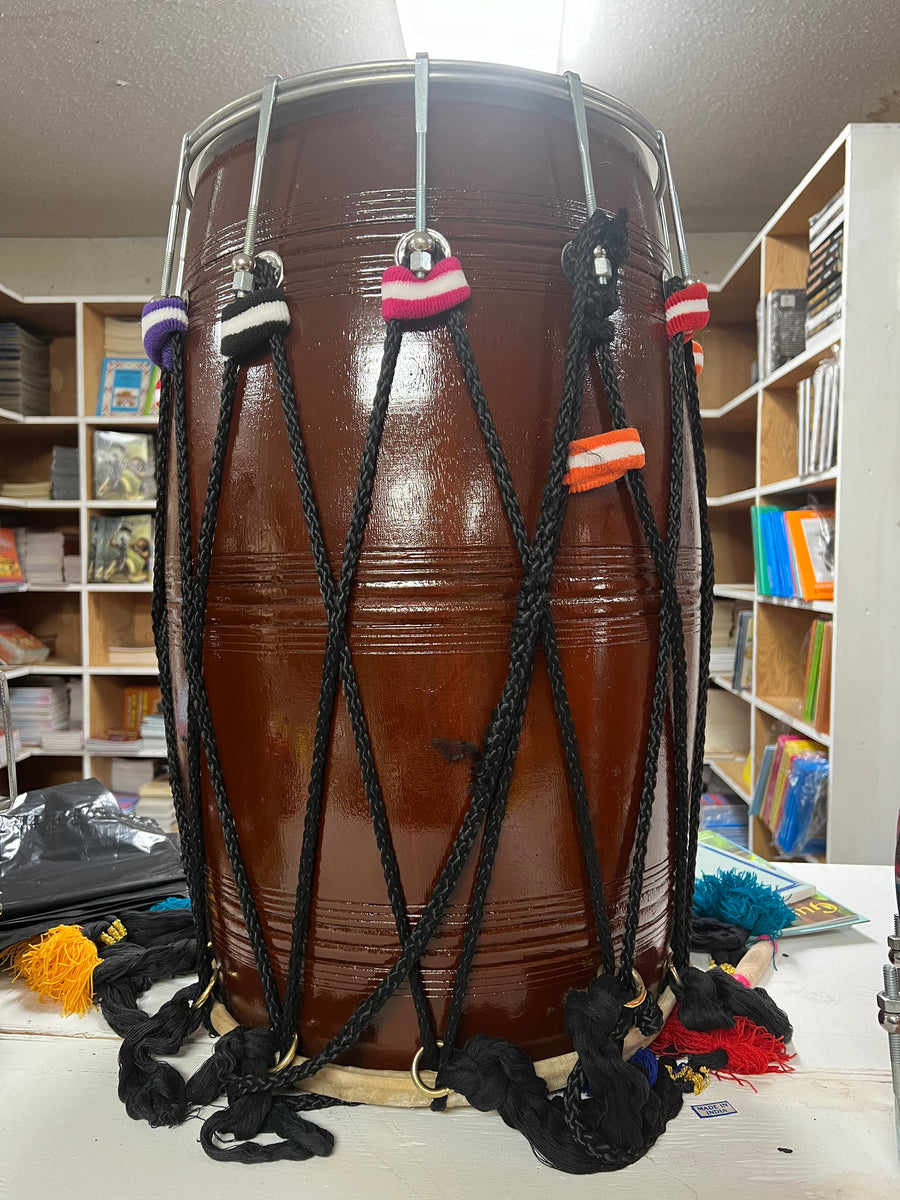 Dhol Musical Instrument for Bhangra – KhalsaShop.ca