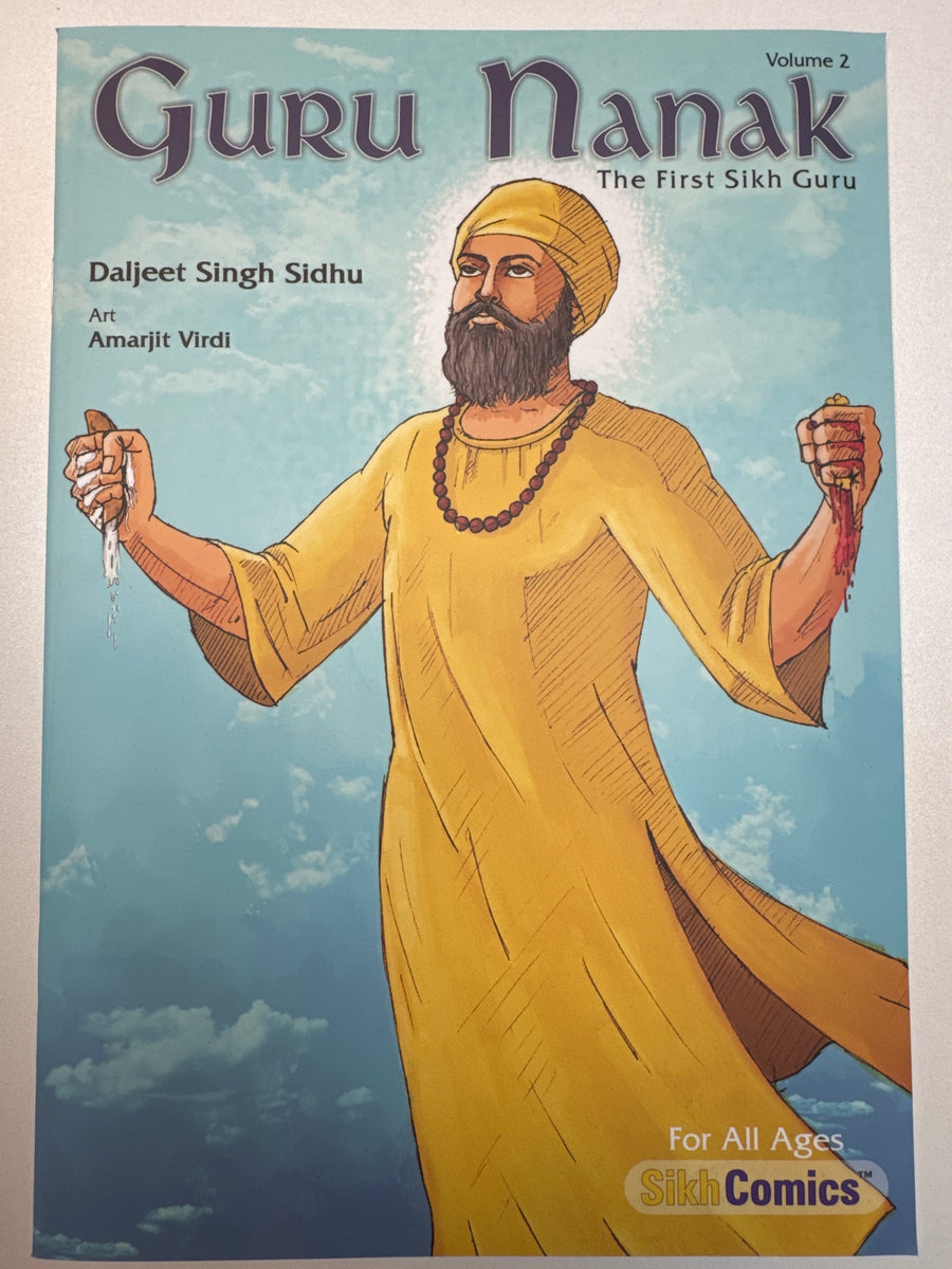 Guru Nanak The First Sikh Guru Sikh Comics (Vol. 1 to 5) – KhalsaShop.ca