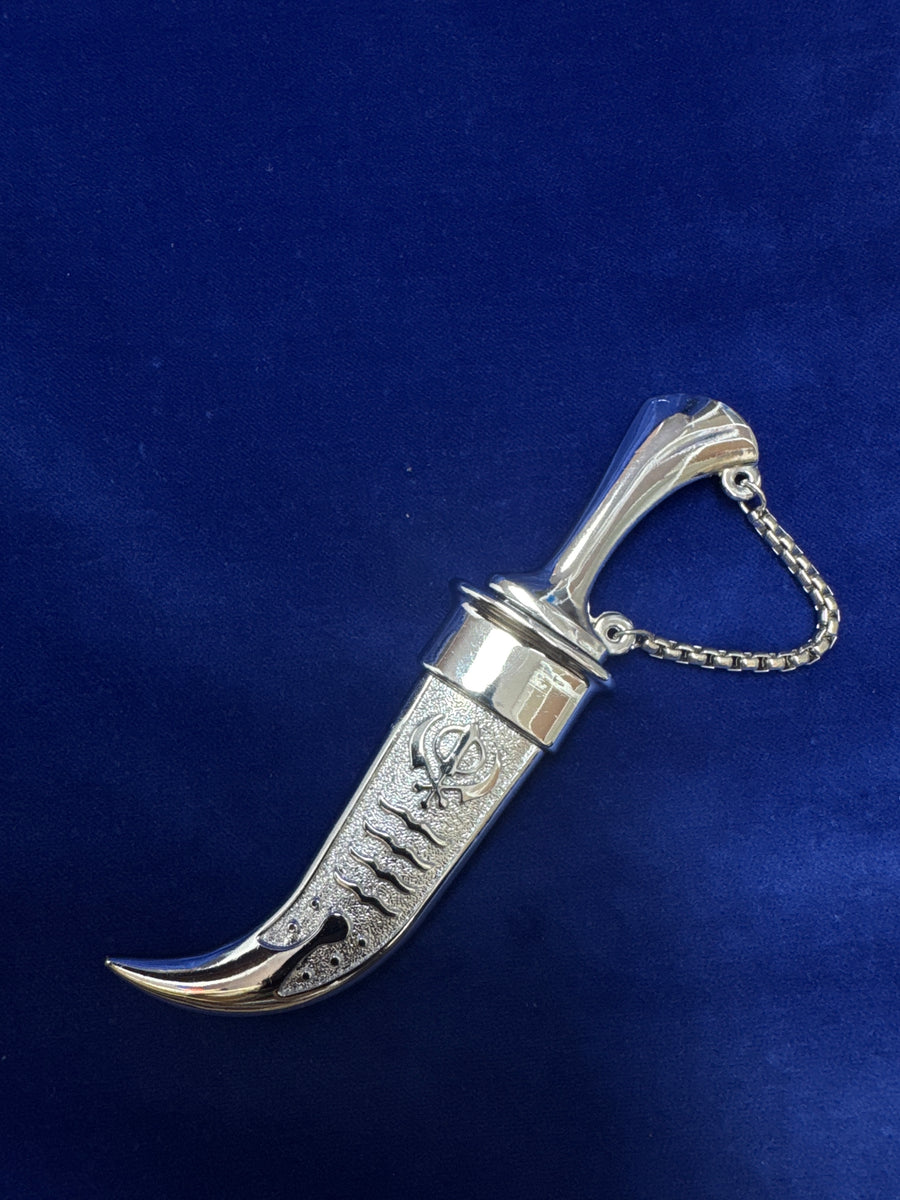 Steel Kirpan 5" Inches – KhalsaShop.ca