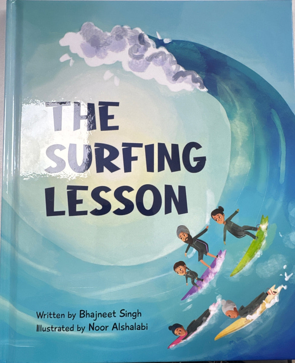 The Surfing Lesson || Kids Book – KhalsaShop.ca