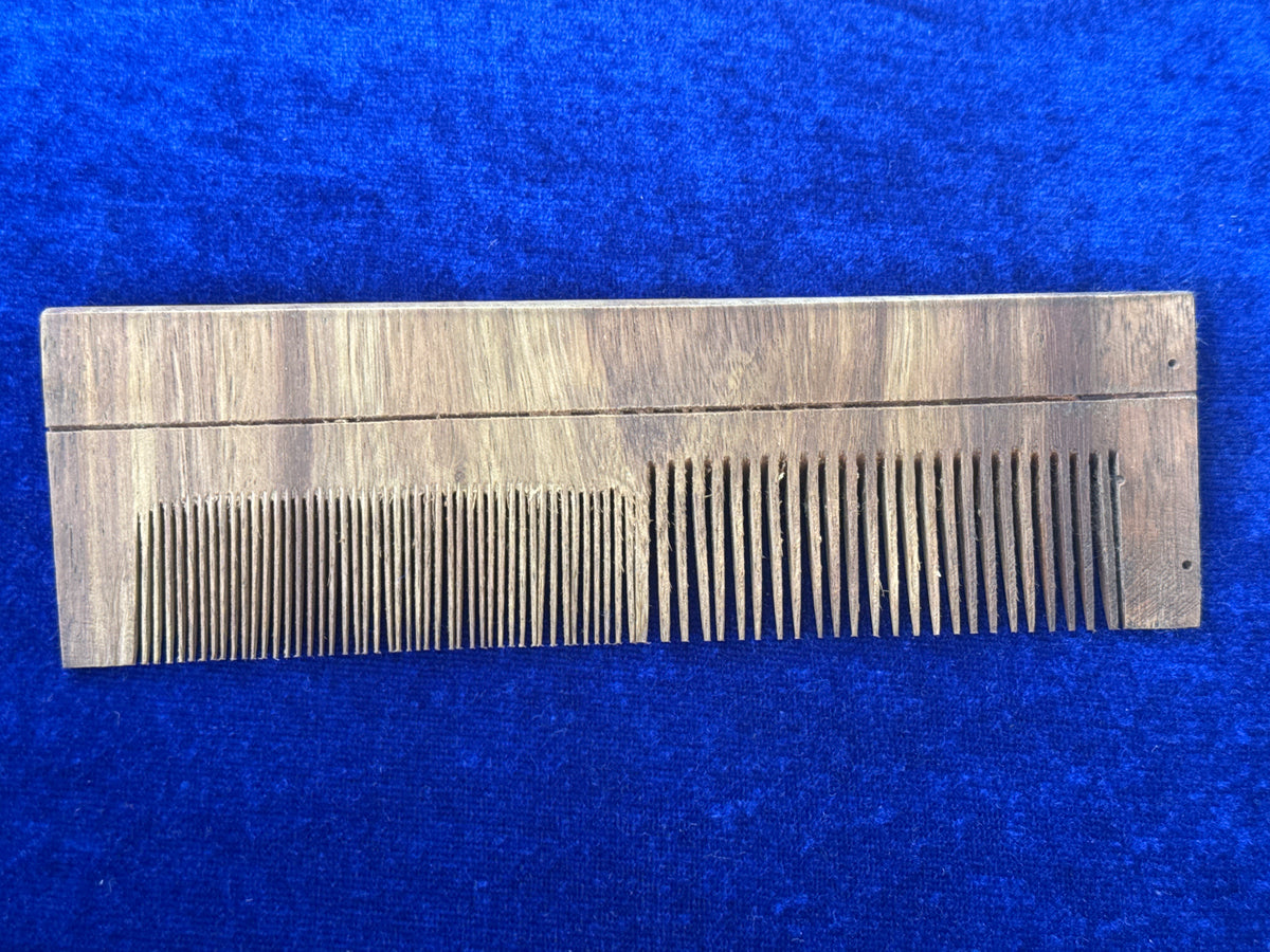 Kanga or Sikh Wooden Comb Double Side – KhalsaShop.ca