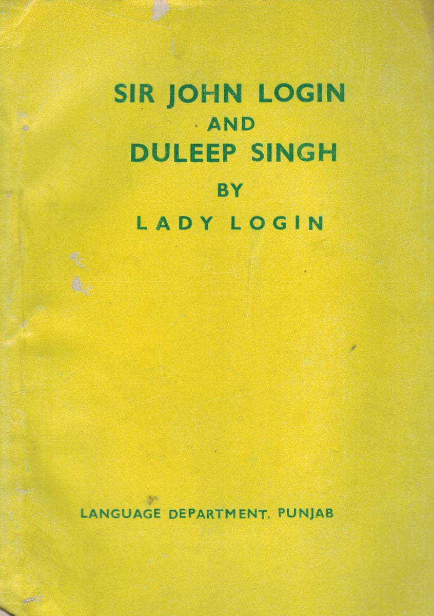 Sir John Login and Duleep Singh By Lady Login – KhalsaShop.ca