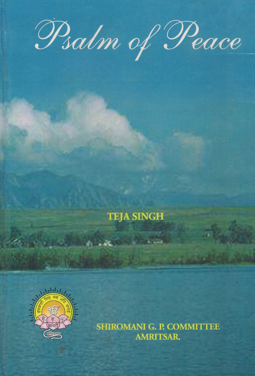 Psalm of Peace By Teja singh – KhalsaShop.ca